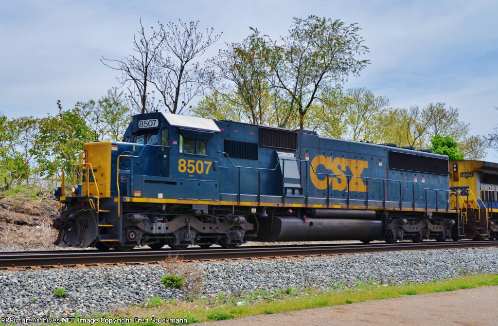 CSX 8507